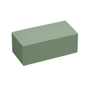 OASIS BRICKS SINGLE 1EA LOOSE – Longs Florist Supply