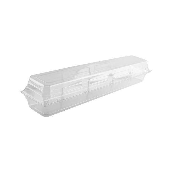 25X5X4 PLASTIC ROSE BOX 50PC CASE – Longs Florist Supply