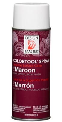 PAINT MAROON CAN – Longs Florist Supply