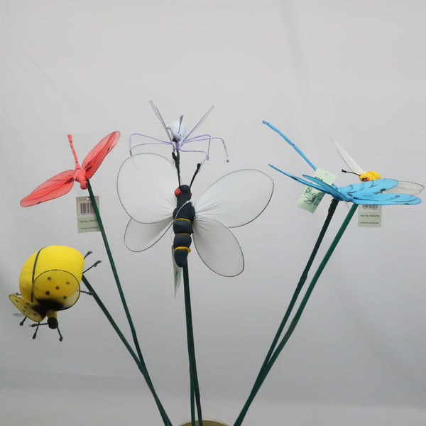 LARGE NYLON BUGS ON STICK ASSORTED – Longs Florist Supply