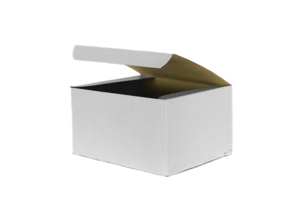 6X5X3 WHITE BOUT BOX 100PC CASE – Longs Florist Supply