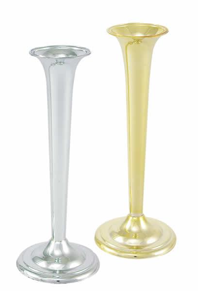 SMALL SILVER BUD VASE !!! SOLD BY EACH – Longs Florist Supply