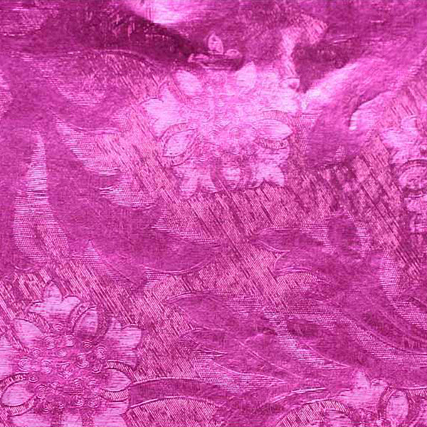 WINDSOR POLY FOIL FUSCHIA ROLL – Longs Florist Supply