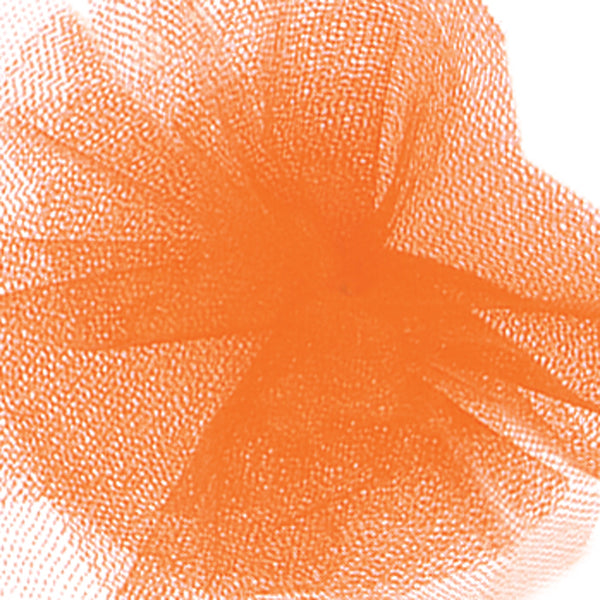 6 NYLON TULLE ORANGE 25YD – Longs Florist Supply